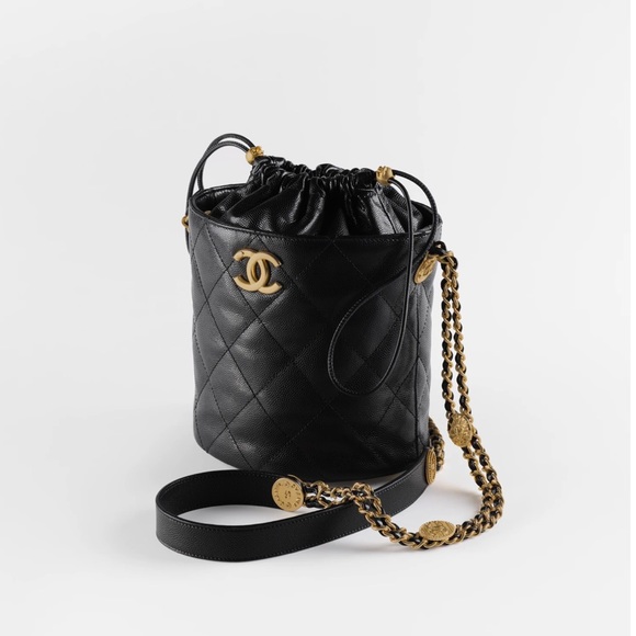 CHANEL | Bags | Chanel Small Bucket Bag | Poshmark